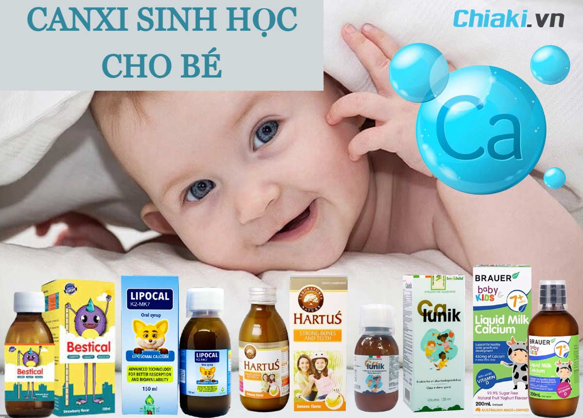 Canxi sinh học là gì? NHỮNG ƯU ĐIỂM của 5 loại canxi sinh học tốt nhất ...