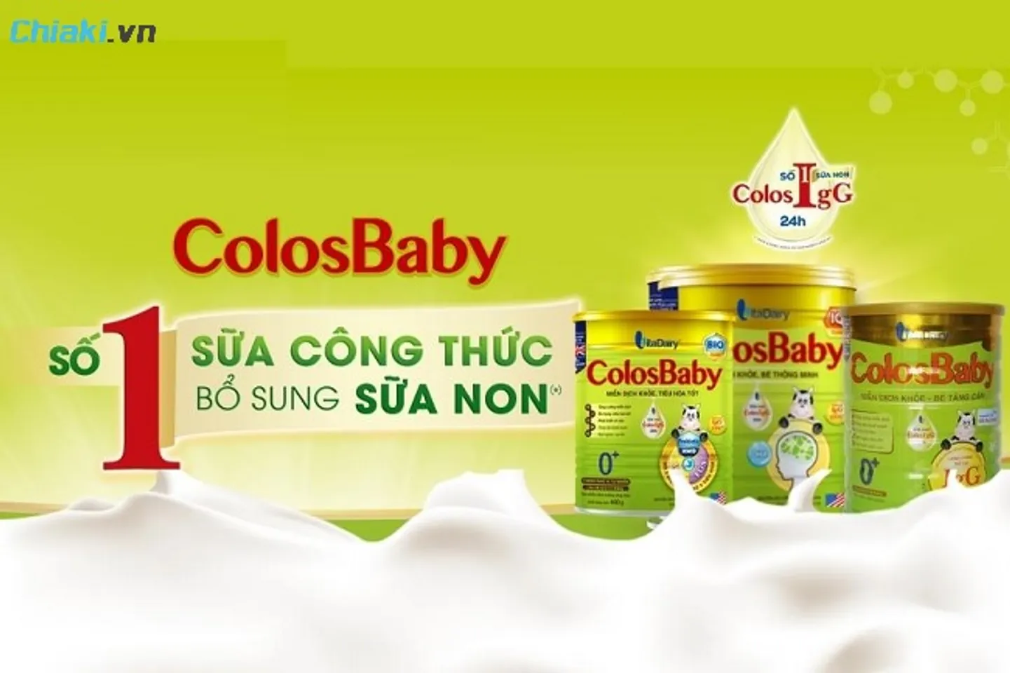 [Thông tin chi tiết] Sữa Colosbaby có bao nhiêu dòng sản phẩm? Sữa ...