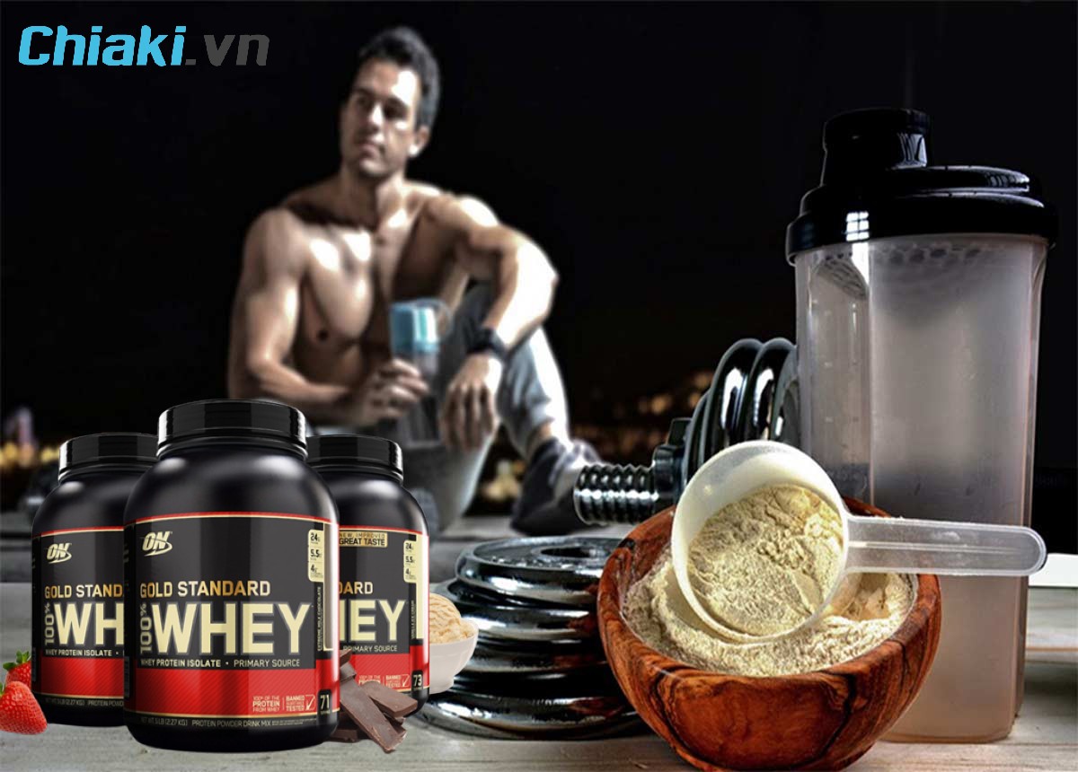Top 16 sản phẩm Whey Protein tốt nhất cho tăng cơ giảm mỡ