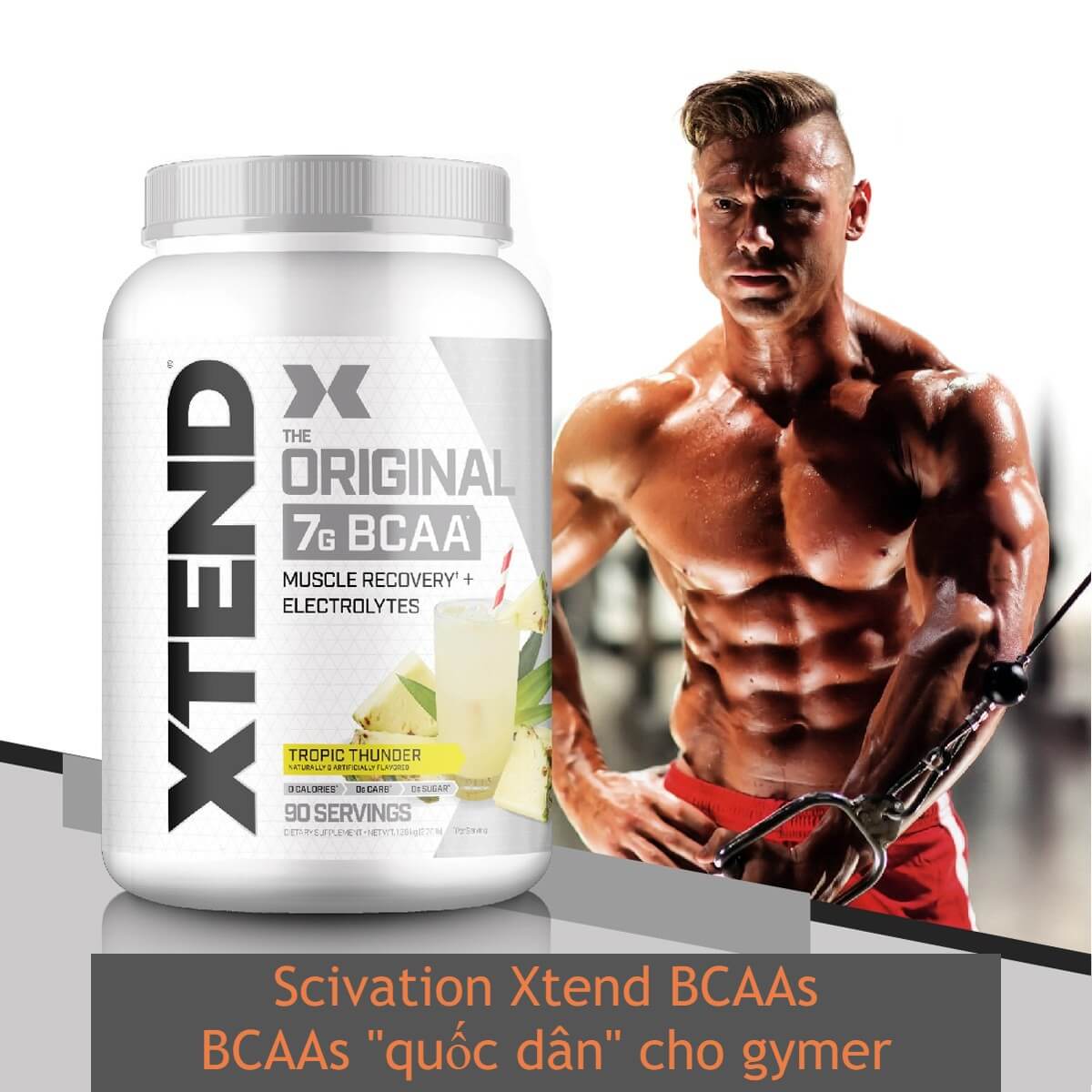 Đánh giá về Scivation Xtend BCAAs: liệu đây có thực sự là sản phẩm ...