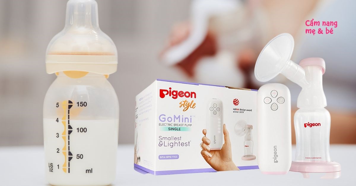 Đánh giá máy hút sữa Pigeon Go Mini: Có nên mua không?