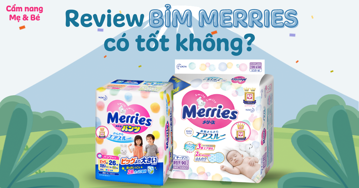 Đánh Giá Tã Merries: Ưu Nhược Điểm và Đánh Giá
