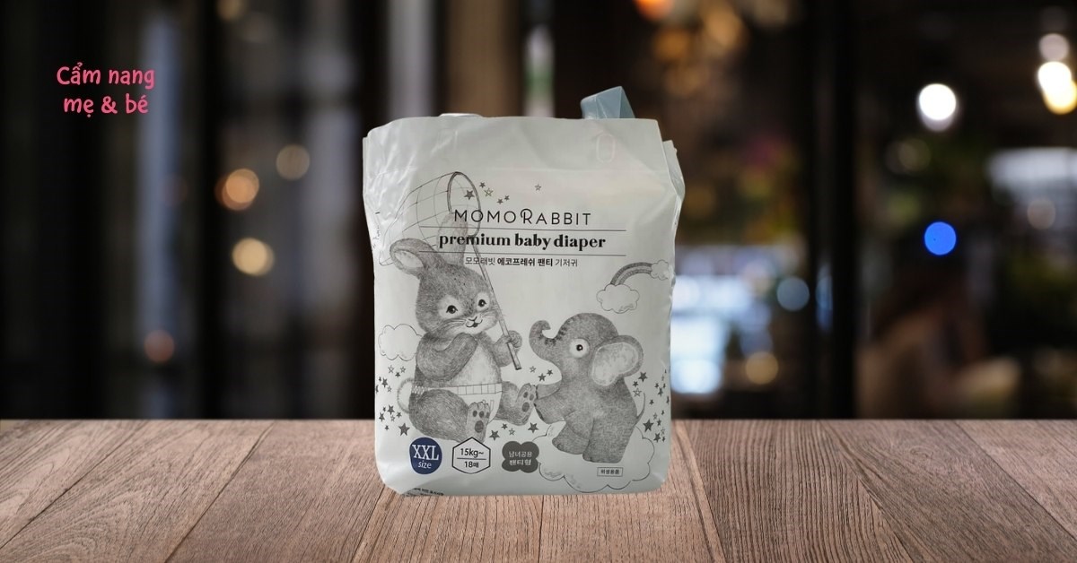 Bỉm Momo Rabbit có thực sự tốt không? Có khả năng thấm hút hiệu quả không?