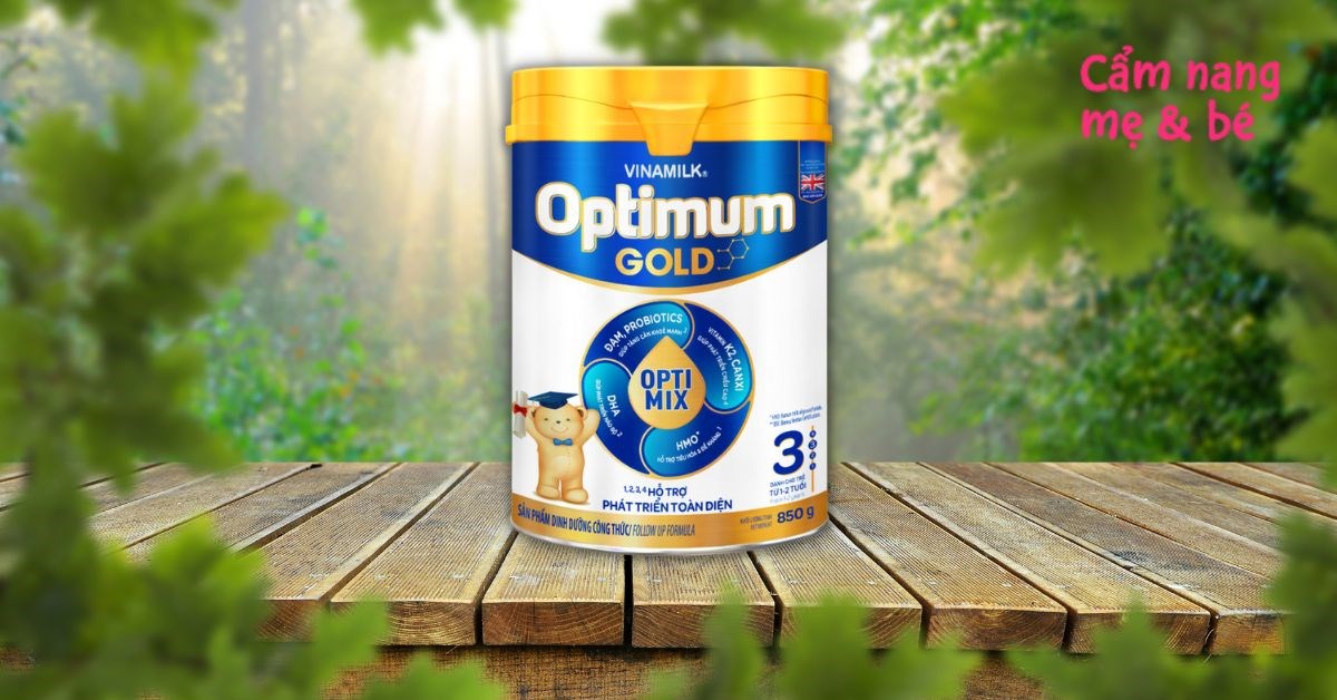 Đánh giá về sữa Optimum Gold 3: Tốt cho bé và có giúp tăng cân không?