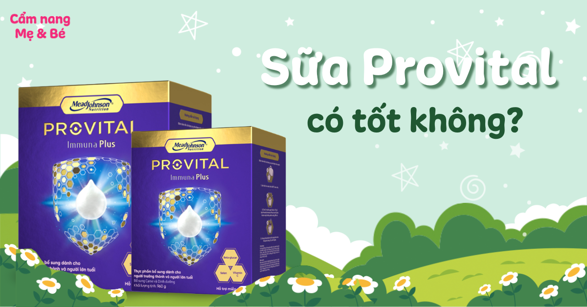 Sữa Provital có tác dụng tốt cho sức khỏe không? Ích lợi của sữa ...