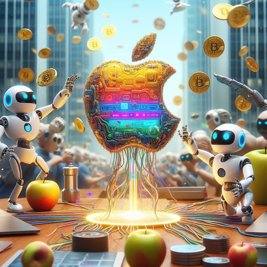 Apple ký kết hợp đồng với OpenAI - Các token AI phản ứng đa dạng