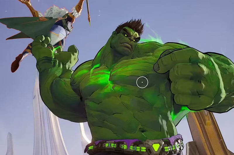 Marvel Rivals ra mắt cấu hình chuẩn đẳng cấp