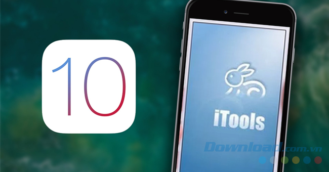 Tải và cài đặt iTools cho máy tính - Mytour