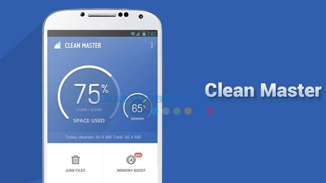 Tận dụng các tính năng của Clean Master trên điện thoại Android