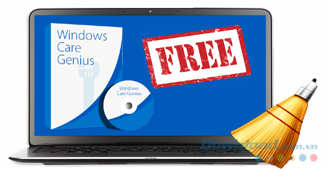 [Ưu đãi đặc biệt] Giấy phép sử dụng miễn phí cho phần mềm Windows Care ...