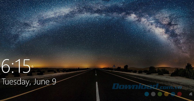 Làm thế nào để lưu ảnh màn hình khi đăng nhập vào Windows 10?