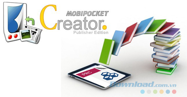 Hướng dẫn chuyển đổi tệp PDF sang PRC bằng Mobipocket Creator