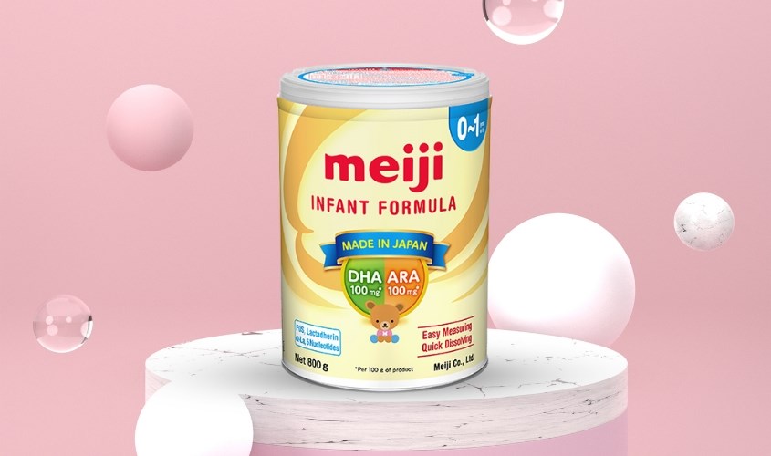 Sự khác biệt giữa sữa Meiji dạng thanh và bột là gì? Sữa nào phù hợp ...