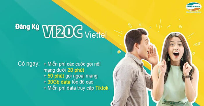 Cách đăng ký gói V120C của Viettel - Mytour