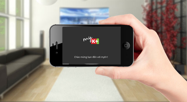 Hướng dẫn đăng ký tài khoản myK+ trên điện thoại