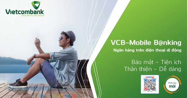 Hướng dẫn sử dụng QR Pay qua Vietcombank - Mytour