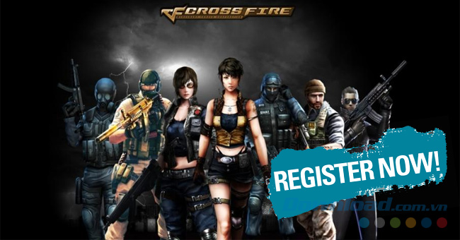 Hướng dẫn đăng ký tài khoản Cross Fire, tạo tài khoản Đột Kích