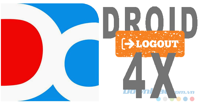 Cách đơn giản để thoát và đăng xuất khỏi tài khoản Droid4X - Mytour