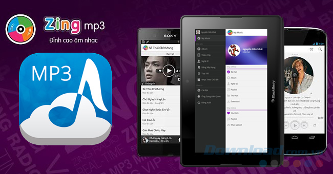 Hướng dẫn tải MP3 từ Zing MP3 về điện thoại để nghe offline - Mytour