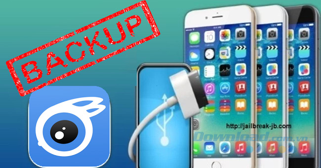 Sao lưu và khôi phục ứng dụng đã cài đặt trên iPhone/iPad thông qua iTools