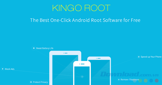 Hướng dẫn cài đặt Kingo để Root thiết bị Android - Mytour