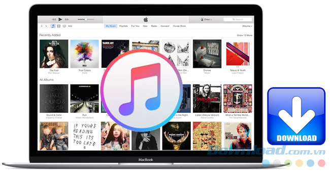 Thay đổi nơi lưu trữ tập tin tải và phương tiện trên iTunes