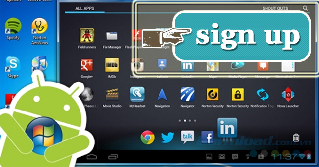 Hướng dẫn đăng ký tài khoản Windroy - Mytour