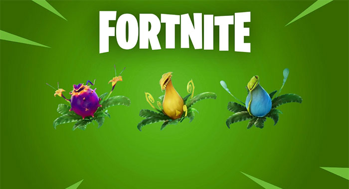 Chiến thuật tấn công bằng Pod Plant trong Fortnite - Mytour