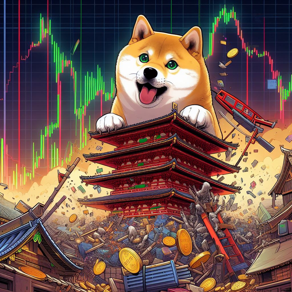 Hoạt động giao dịch trên Shibarium Layer 2 của Shiba Inu giảm sút gần 100%