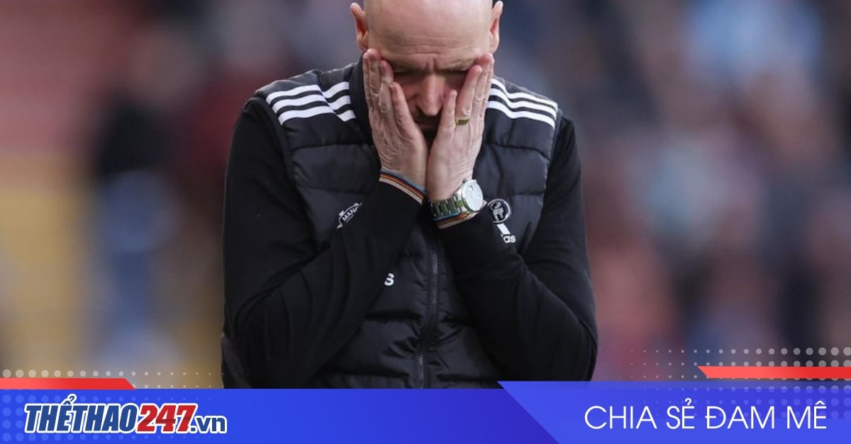 MU đạt mức điểm thấp nhất trong lịch sử Ngoại hạng Anh từ sau thời Sir Alex