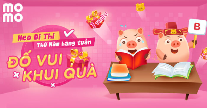 Heo đất MoMo - Khám phá trường học gần nhà - Mytour