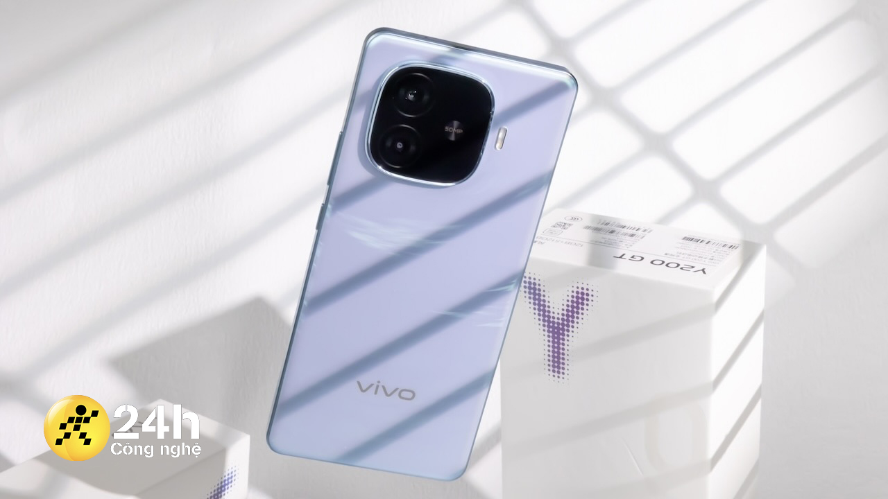 Ra mắt Vivo Y200, Y200 GT và Y200t: Hỗ trợ 5G, pin dung lượng 6000 mAh ...