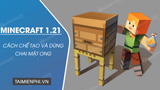 Cách tạo và sử dụng chai mật ong trong Minecraft 1.21