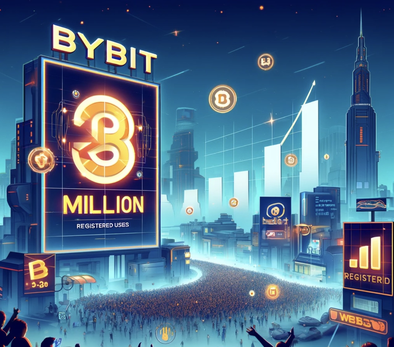 Bybit đạt đỉnh điểm 30 triệu người dùng trong bối cảnh Web3 đang phát triển mạnh
