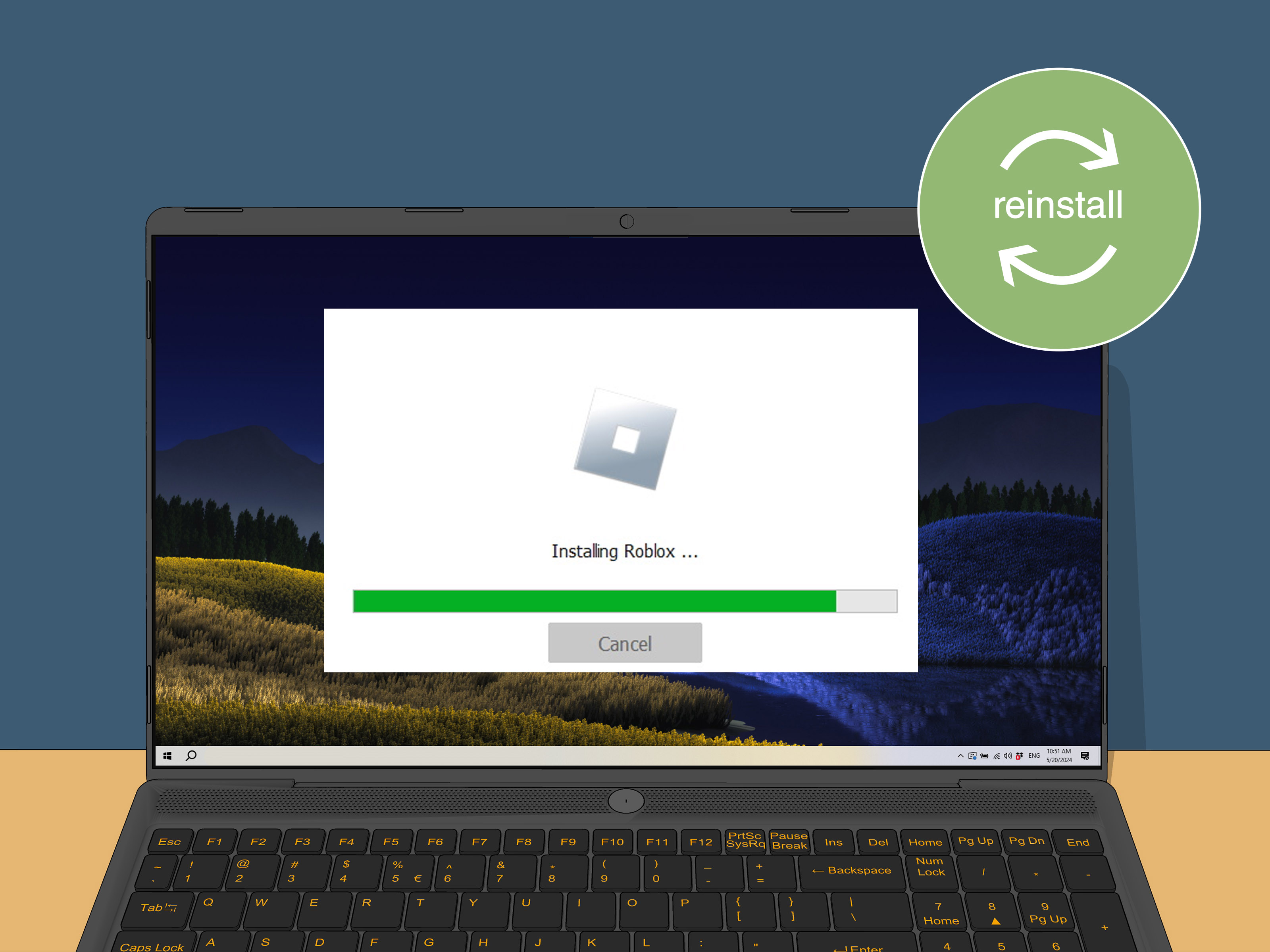 Cách kiểm tra FPS trên Roblox (Desktop & Mobile)