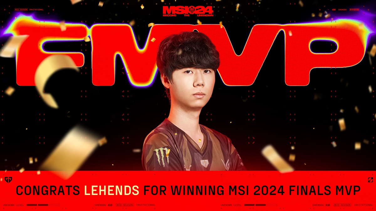 Thông tin mới: Lehends tiết lộ về tình hình sức khỏe kém tại giải đấu MSI 2024