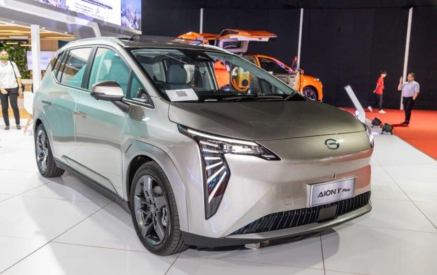 Trước khi quay về Việt Nam, mẫu xe điện MPV Aion Y Plus được giới thiệu tại Malaysia với mức giá ...