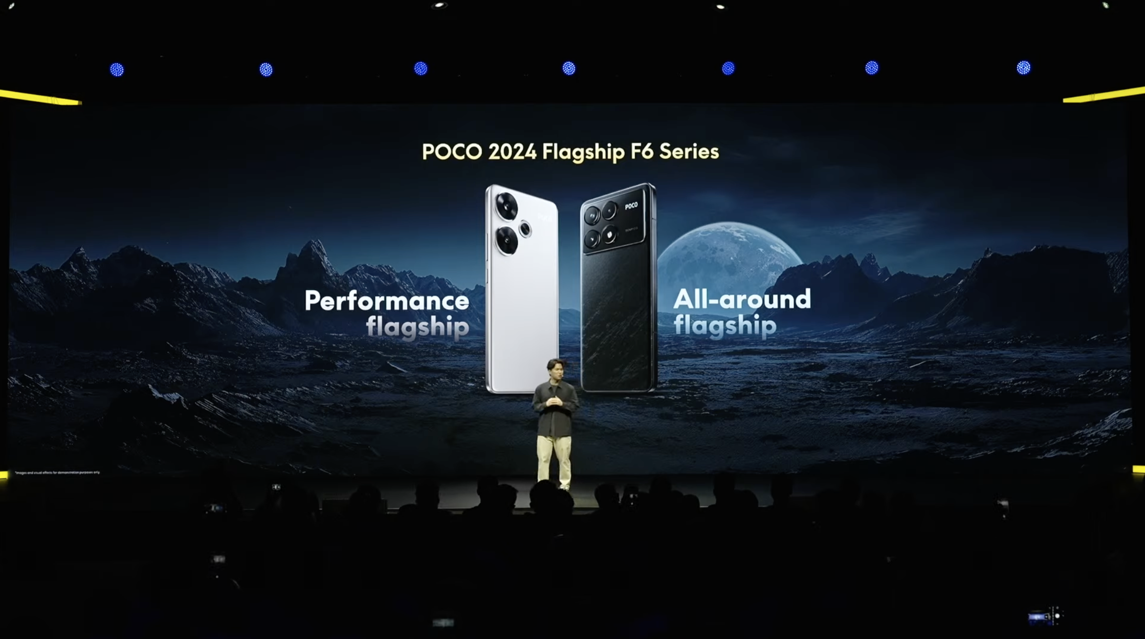 POCO F6 Series chính thức ra mắt: Sức mạnh đỉnh cao với chip Snapdragon ...