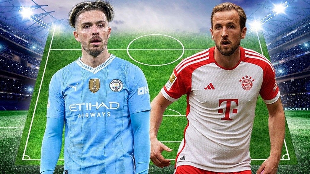 Đội bóng Bayern Munich quan tâm đến Jack Grealish trong thị trường ...