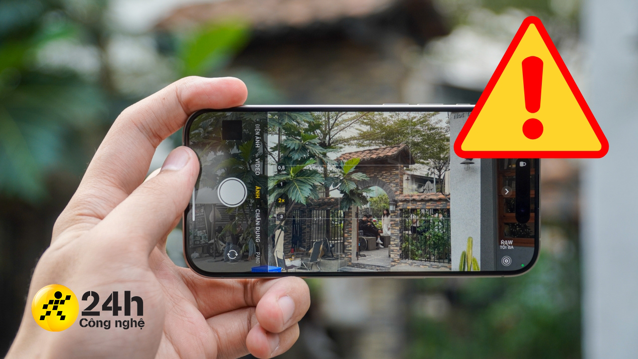 Làm gì khi camera iPhone gặp sự cố? Xem ngay cách khắc phục đơn giản!