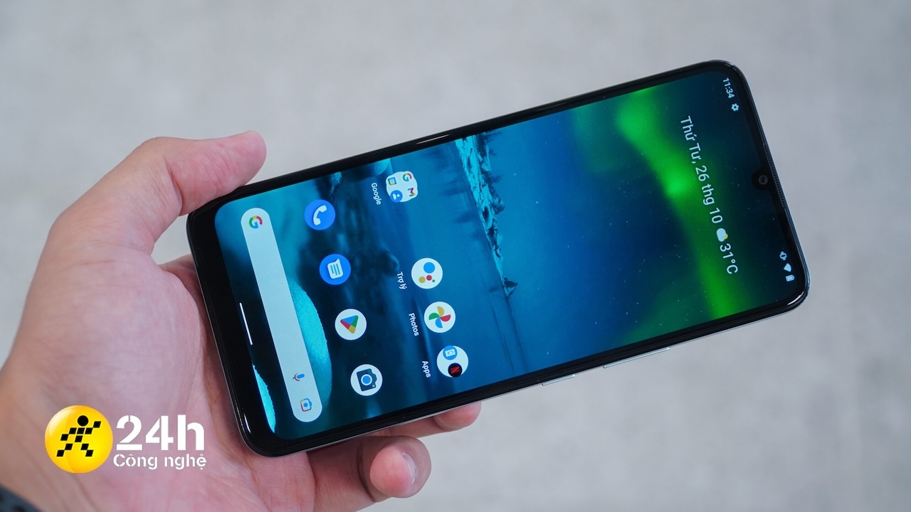 HMD Aura ra mắt: Chip Unisoc SC9863A1 28nm, màn hình HD+, giá 3 triệu