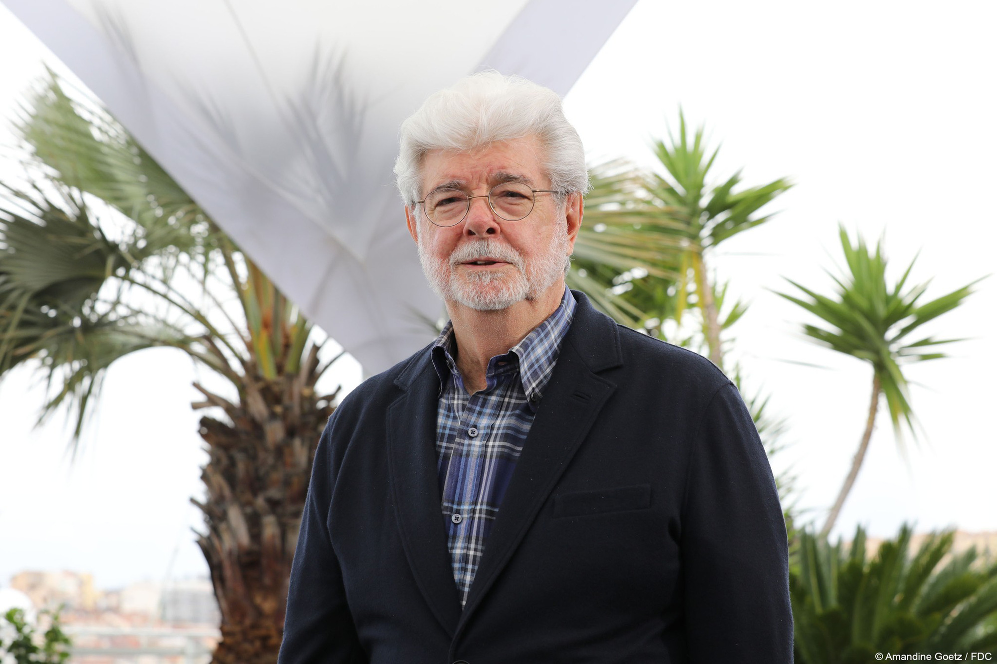 Cannes tôn vinh nhà làm phim George Lucas, cha đẻ của loạt phim Star Wars