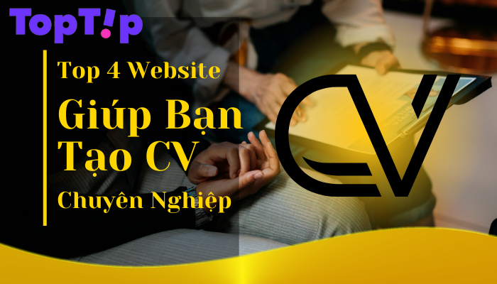 [TopTip] Top 4 Trang Web Hỗ Trợ Tạo CV Chuyên Nghiệp - MyBook