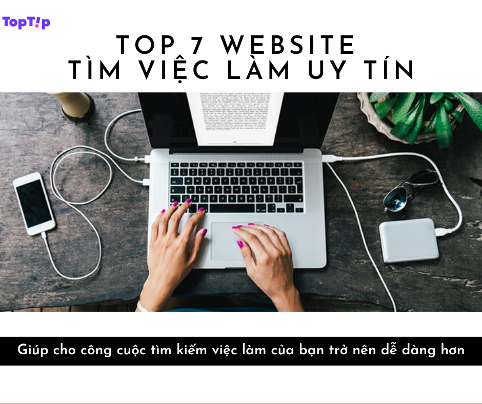 [TopTip] Top 7 Trang Web Giúp Bạn Dễ Dàng Hơn Trong Việc Tìm Kiếm Công Việc - MyBook