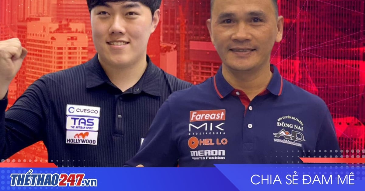Trực tiếp trận chung kết World Cup 3 băng giữa Trần Đức Minh và Kim Jun ...