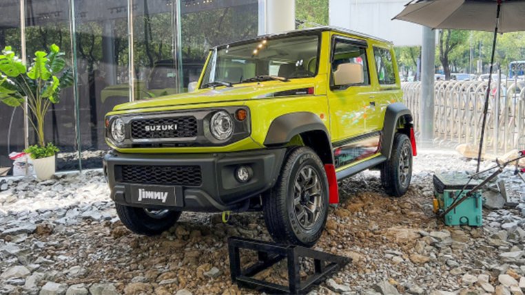 Thông số kỹ thuật của Suzuki Jimny: Xe off-road mini phù hợp cho những ...