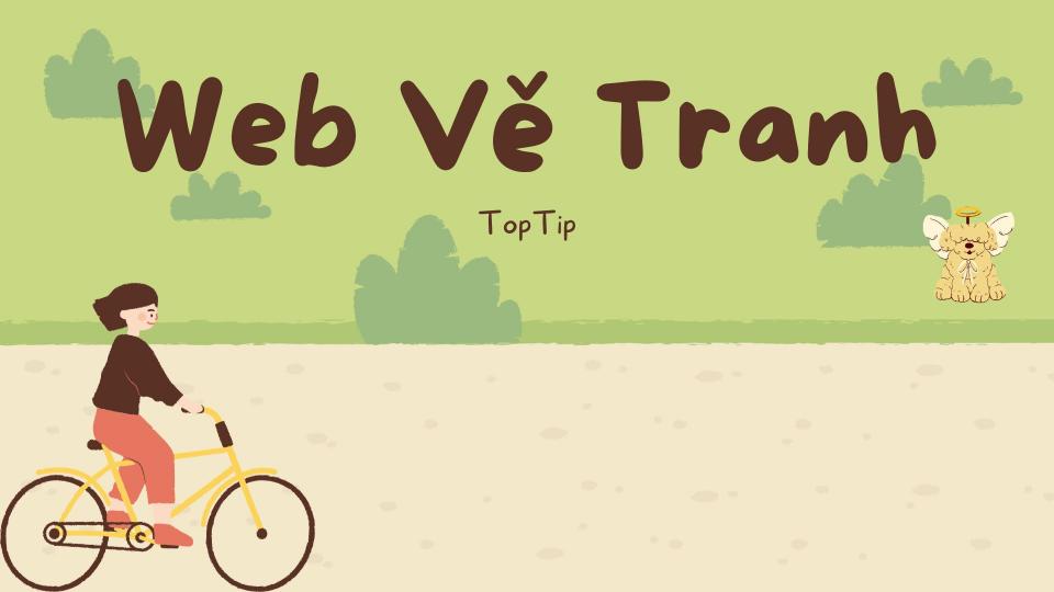 [TopTip] 4 Trang Web Vẽ Tranh Hàng Đầu Cho Người Mới Bắt Đầu - MyBook