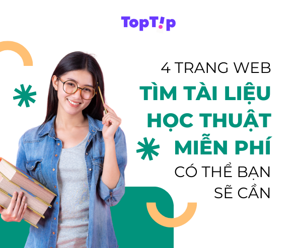 [TopTip] 4 Trang Web Miễn Phí Tìm Tài Liệu Học Thuật Bạn Nên Biết - MyBook