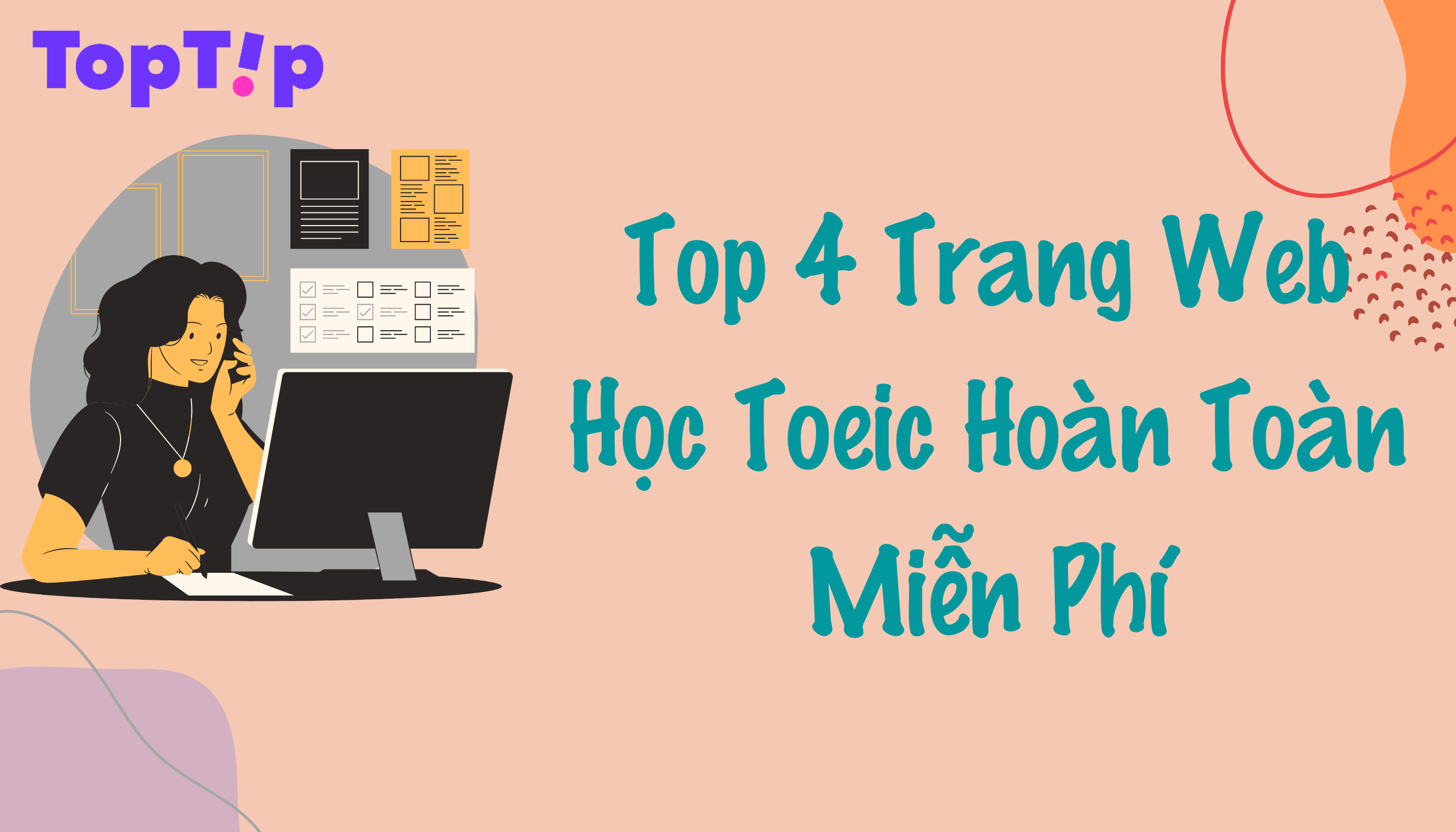 [TopTip] Top 4 Trang Web Học Toeic Miễn Phí Bạn Không Nên Bỏ Lỡ - MyBook