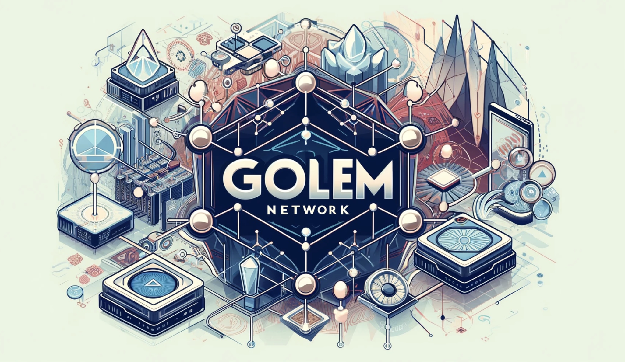 Golem Network (GLM) - Đây Là Gì?